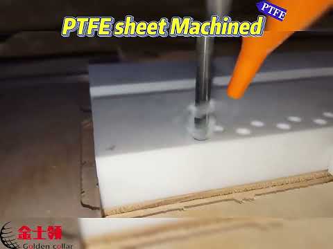 High-Precision PTFE Sheet CNC Machining
