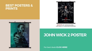 John Wick 2 Poster // Best Posters & Prints