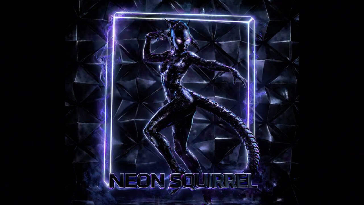 NEON SQUIRREL ⚡ IRISDREAM