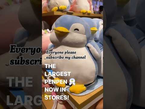 The Biggest Penguin Miniso #miniso #aesthetic #viralvideo #viral #shortvideo #minisohaul #softtoys