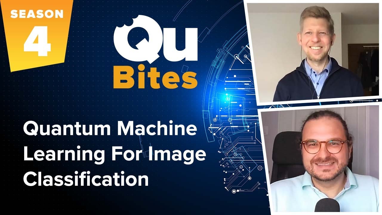 Quantum Machine Learning For Image Classification | QuBites 4.1 | Quantum Computing Simplified