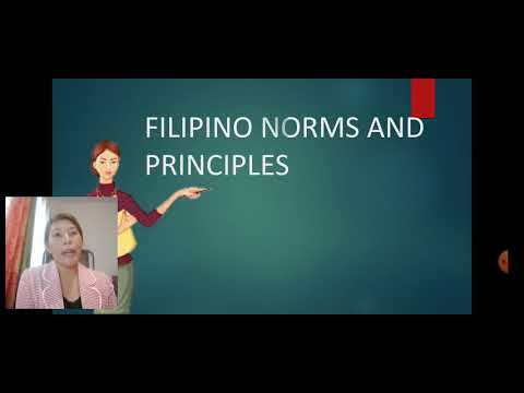 EDUC 616 PHILIPPINE VALUES | FILIPINO NORMS AND PRINCIPLES | CTU MAED AS