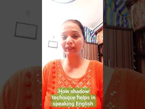 Shadow Technique helps you speak better English #englishspeaking #shortsfeed @Jasmeen559