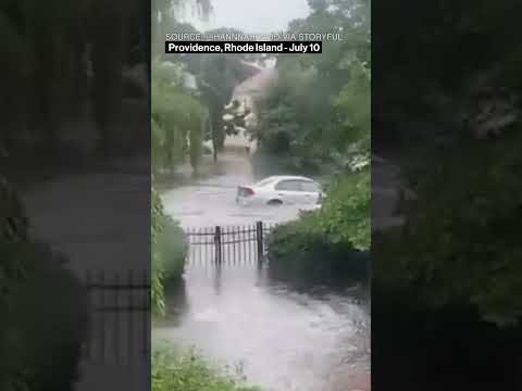 Floods in US Northeast Devastate Areas of Vermont