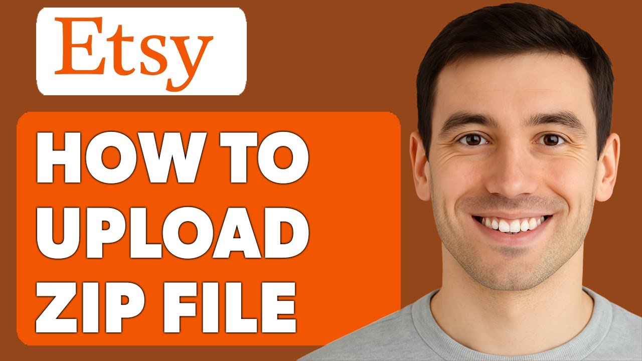 How To Upload Zip File To Etsy [2025 Guide]