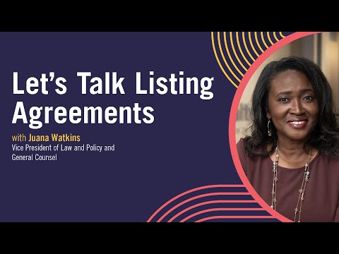 Let's Talk Listing Agreements, Presented by Florida Realtors