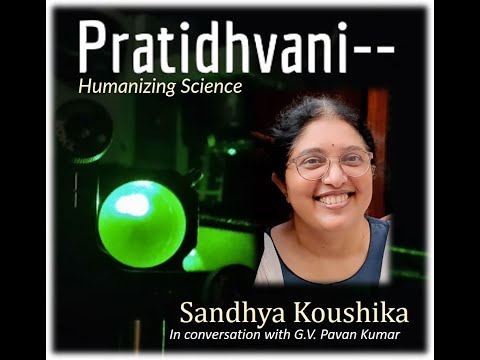 Conversation with Sandhya Koushika – VISMAYA – History & Philosophy of ...