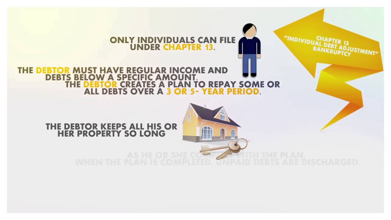 What are the two types of bankruptcy? Bankruptcy Explained