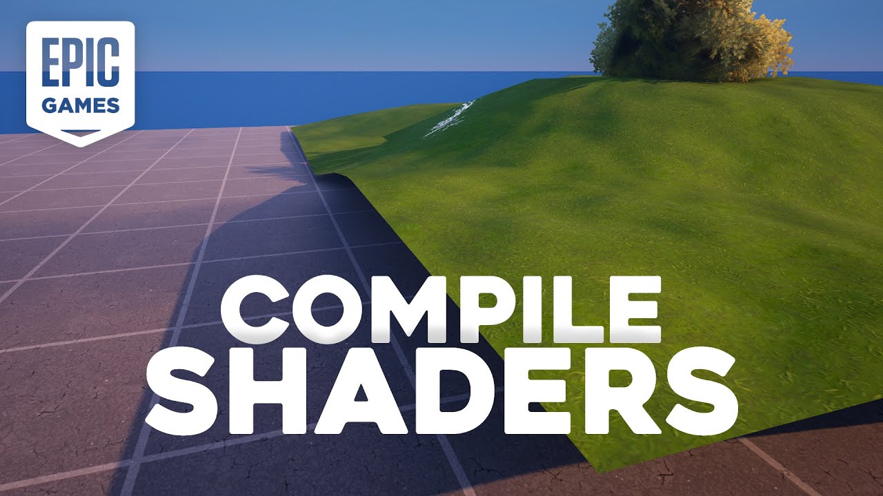 what is shader compile? #epicgames #fortnite