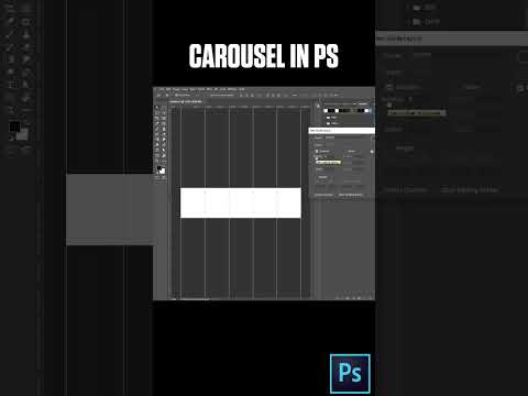 Carousel for insta in Photoshop