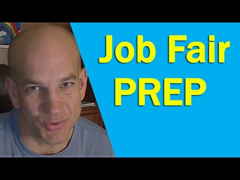 How to Prepare for a Job Fair or Career Fair