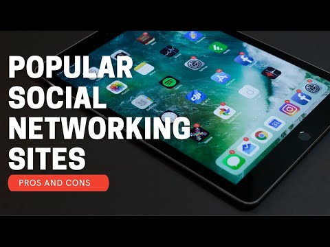 Popular Social Networking Sites - A review (Pros & Cons)