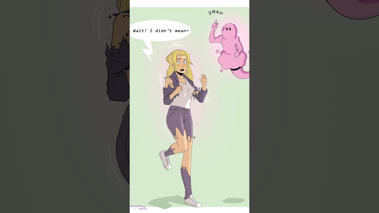 TG TF Transformation | Be careful what you wish for... #boytogirl #transformation #anime #animation