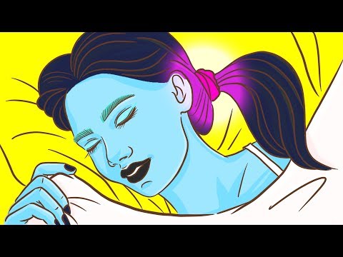 No One Should Ever Sleep with a Ponytail, Here's Why