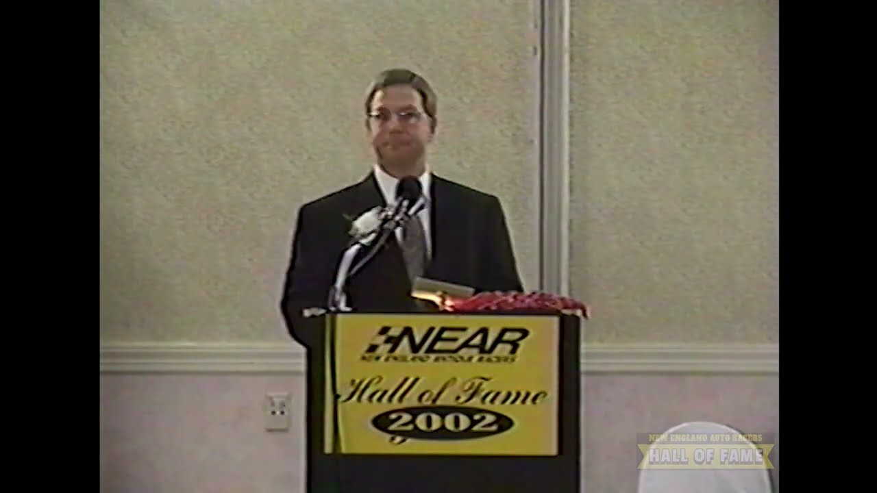 NEAR Hall of Fame Induction | 2002 | Johnny Thomson - NEW ENGLAND AUTO ...