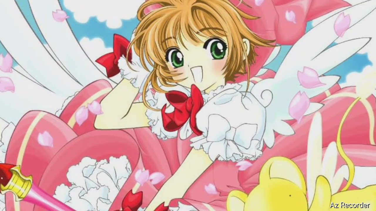 Sakura Kinomoto Free Wallpaper