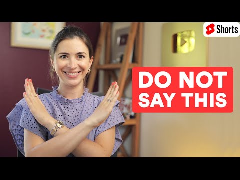 Native English Speakers DON'T SAY this