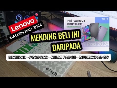 BELUM RILIS UDAH NGAMUK ❗❗ Lenovo Xiaoxin Pad