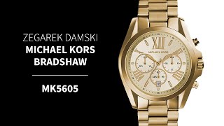 Michael Kors MK5605 - Bradshaw Watch • Watchard.com