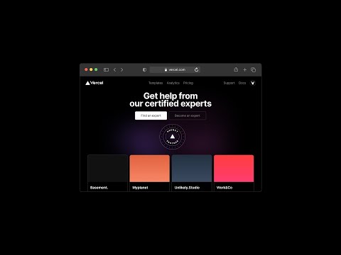 Build the Next Big Thing with a Vercel Agency Partner