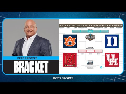 NFL Guru Pete Prisco fills out his March Madness bracket | NCAA TOURNAMENT PREDICTIONS
