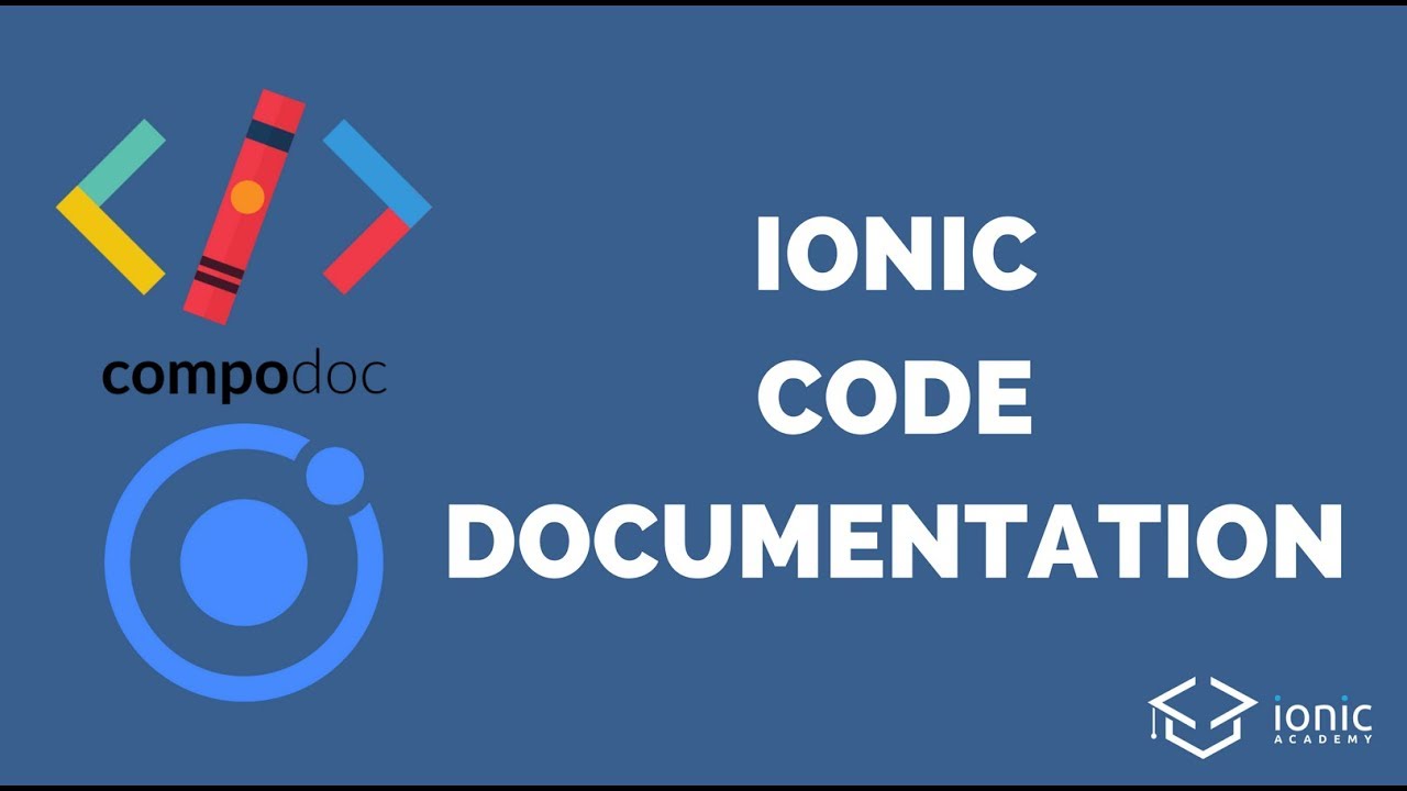 Ionic Code Documentation with Compodoc