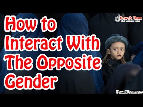 How To Interact With The Opposite Gender ᴴᴰ ┇Mufti Menk┇ Dawah Team