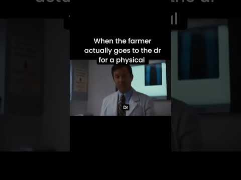 The Farmers Dr. visit #farming #memes #funny