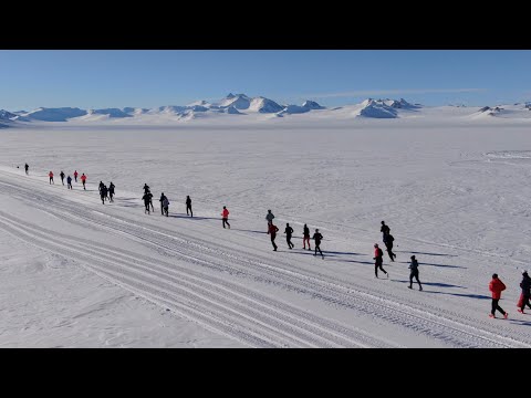 2023 Antarctic Ice Marathon results: USA’s Michael Higgins wins men’s ...