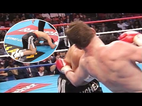 MICKY WARD'S BODY SHOTS WERE SICKENING! 🥊