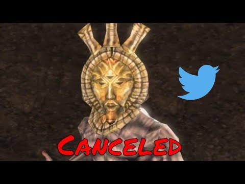 Dagoth Ur Gets Canceled (AI Voice Meme)