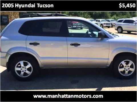 2005 Hyundai Tucson Used Cars Manhattan KS