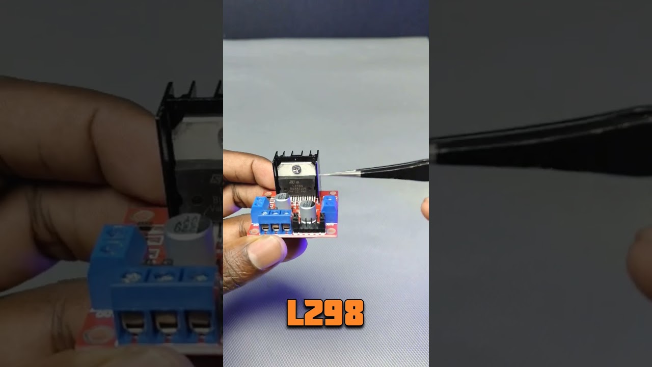 L298 Motor driver tutorial #motor #tutorials #arduino