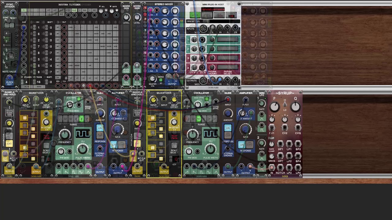 Weevil Rhythm Divider sample patches