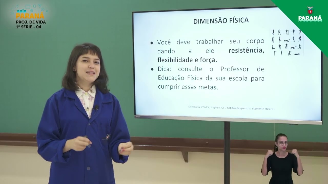 2022 | Resumo da Aula | 1ª Série | Projeto de Vida | Aula 4 - Autoconhecimento Físico, Mental e E...