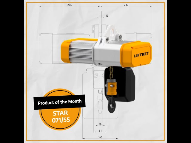 Lifting Equipments - Liftket Electric Chain Hoist - Motorized Trolley ...