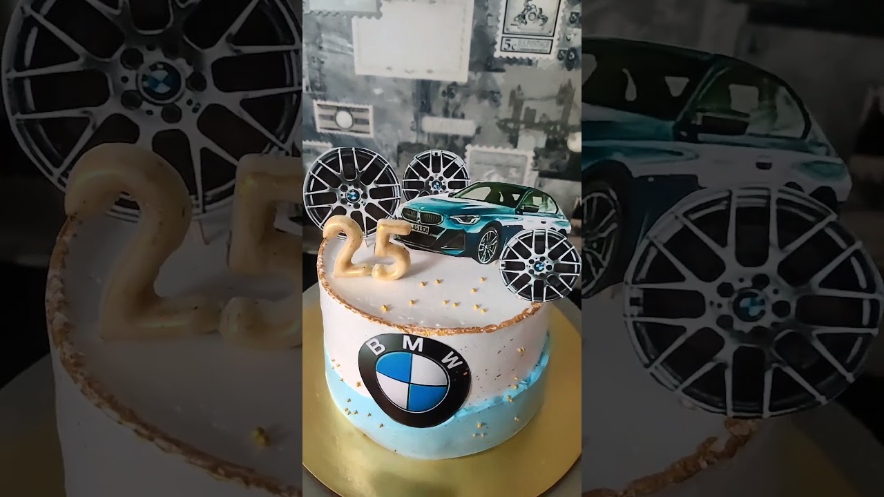 BMW cake