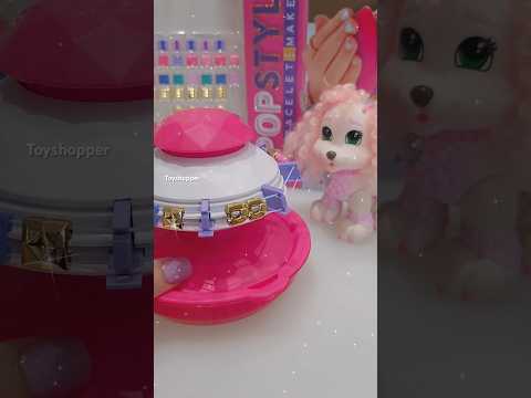DIY ✨ Create stunning bracelets with the Cool Maker Pop Style Bracelet Maker 🩷💜@kiddopacific5304