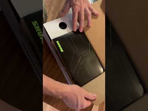 Unboxing NEW Shure SM7dB