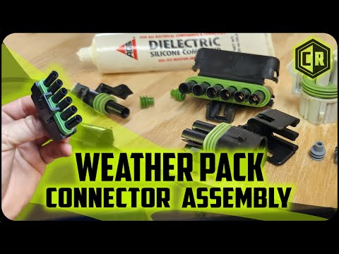 Sealing the Deal: How to Assemble Weather Pack Connectors
