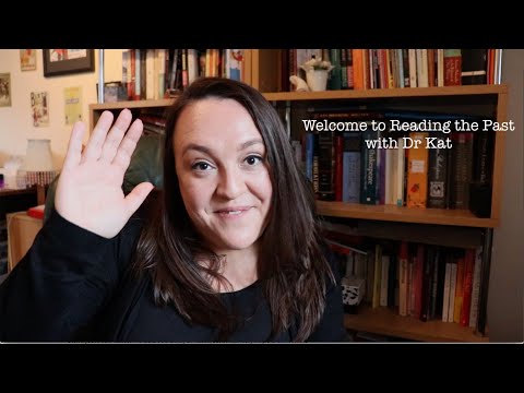 Welcome to Reading the Past with Dr Kat