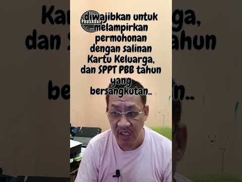CARA AJUKAN SKB PPh WAJIB PAJAK ! #suratketeranganbebaspph #pph