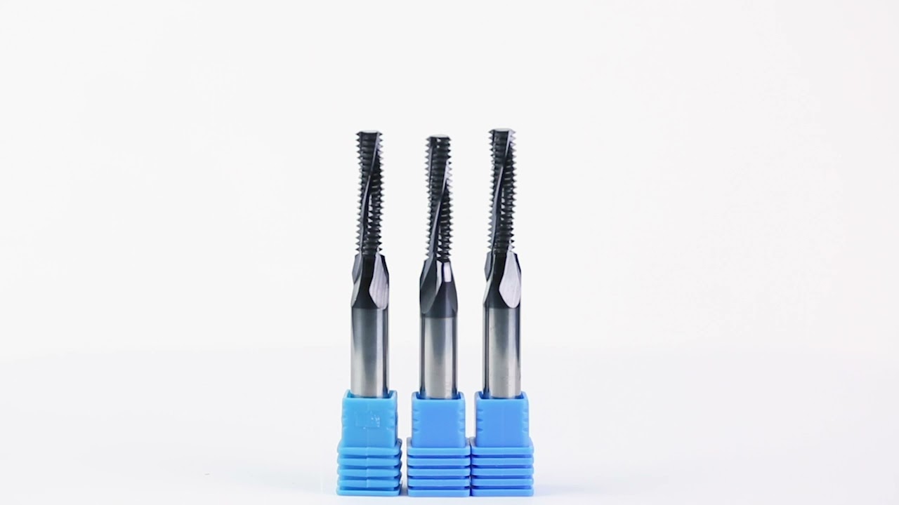 BFL Solid Carbide thread milling cutter