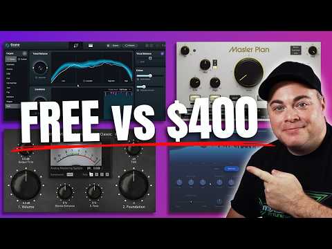 6 Mastering Plugins Compared