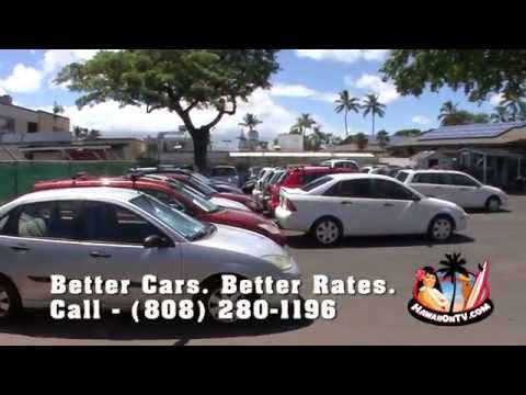 Maui Car Rental - Frank's Friendly Cars