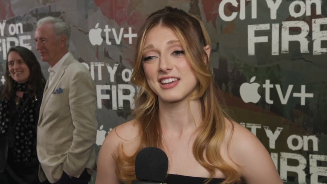 Alexandra Doke: CITY ON FIRE