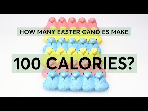 What 100 Calories of Easter Candy Looks Like | Consumer Reports