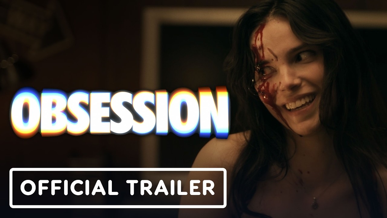 Obsession - Official Trailer (2026) Michael Johnston, Inde Navarrette, Andy Richter