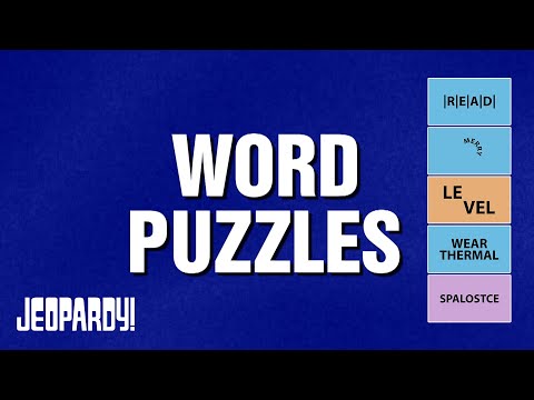 Word Puzzles | Category | JEOPARDY!
