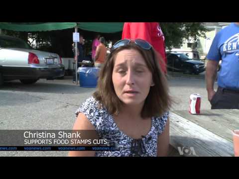 In Kentucky Some Fear, Some Cheer Proposed Food Stamp Cuts